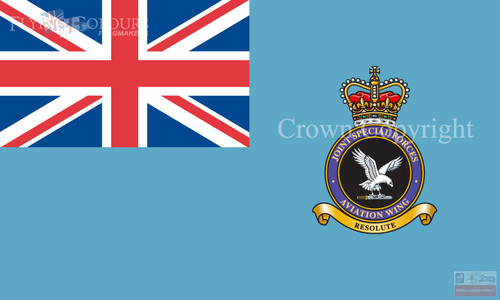 Joint Special Forces Aviation Wing Ensign | Officially Licenced MoD ...