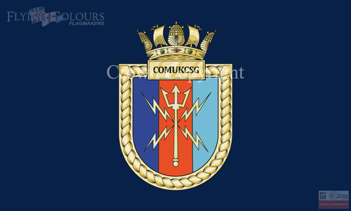 Commander United Kingdom Carrier Strike Group Flag | Officially ...
