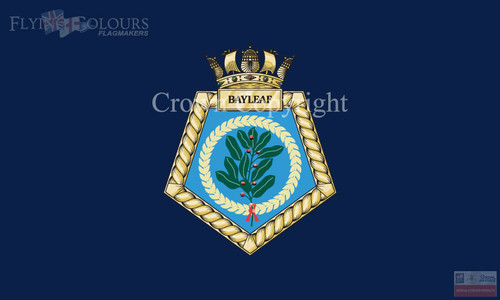RFA Bayleaf Flag | Officially Licenced MoD Artwork Flags | Made in Britain