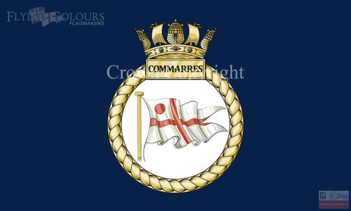 Commander Maritime Reserve Flag | Officially Licenced MoD Artwork Flags ...