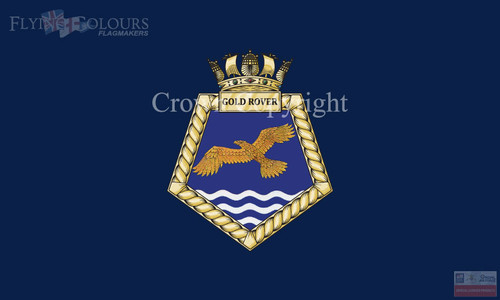 RFA Gold Rover Flag | Officially Licenced MoD Artwork Flags | Made in ...