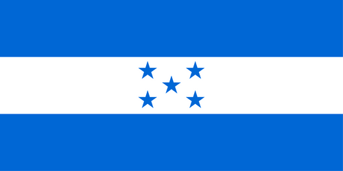 Buy Honduras National Flag Online | Printed & Sewn Flags | 13 sizes