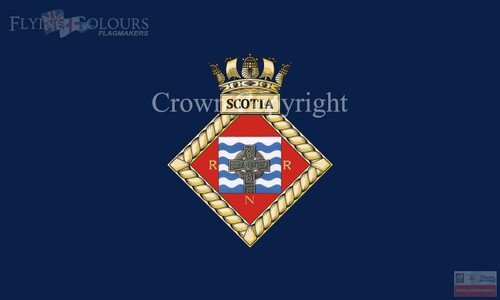 HMS Scotia Flag | Officially Licenced MoD Artwork Flags | Made in Britain