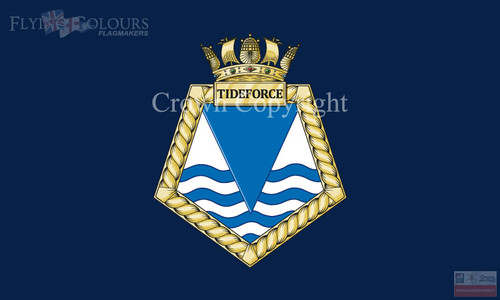 RFA Tideforce Flag | Officially Licenced MoD Artwork Flags | Made in ...
