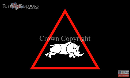 1 UK Division flag | Officially Licenced MoD Artwork Flags | Made in ...