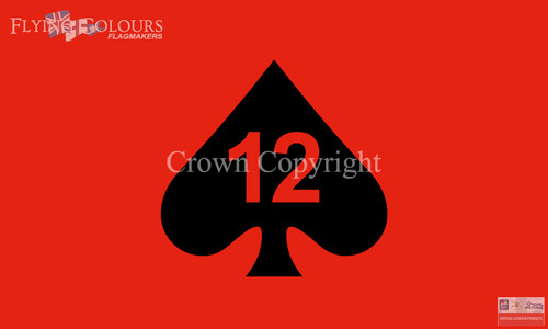 12th Armoured Infantry Brigade flag | Officially Licenced MoD Artwork ...