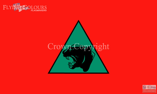 19th Light Brigade flag | Officially Licenced MoD Artwork Flags | Made ...