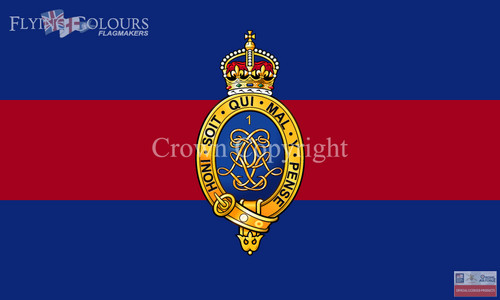 1st Life Guards flag | Officially Licenced MoD Artwork Flags | Made in ...