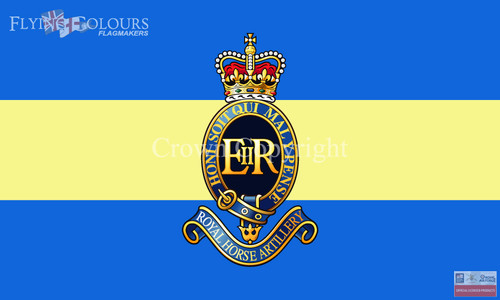 1st Regiment Royal Horse Artillery flag | Officially Licenced MoD ...
