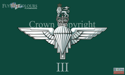 3 Parachute Regiment flag | Officially Licenced MoD Artwork Flags ...