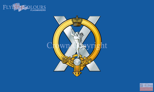 32 Signals Regiment flag | Officially Licenced MoD Artwork Flags | Made ...