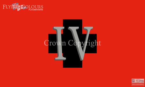 4th Medical Regiment flag | Officially Licenced MoD Artwork Flags ...