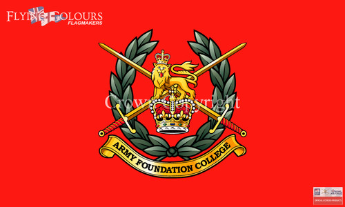Army Foundation College Harrogate flag | Officially Licenced MoD ...