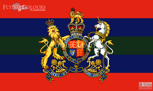 General Service Corps flag | Officially Licenced MoD Artwork Flags ...
