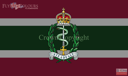 Royal Army Medical Service flag | Officially Licenced MoD Artwork Flags ...