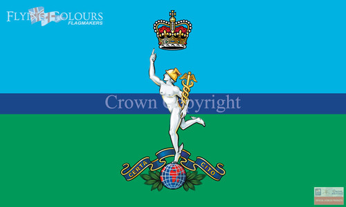 Royal Corps of Signals flag | Officially Licenced MoD Artwork Flags ...