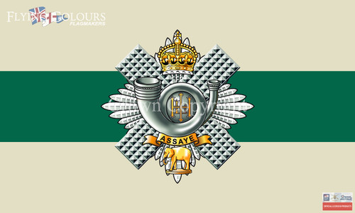 The Highland Light Infantry flag | Officially Licenced MoD Artwork ...