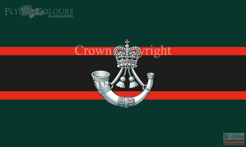 The Rifles flag | Officially Licenced MoD Artwork Flags | Made in Britain