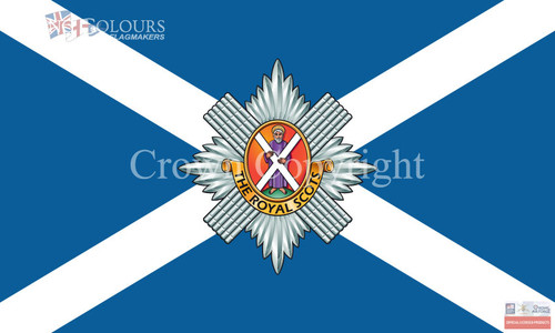 The Royal Scots flag | Officially Licenced MoD Artwork Flags | Made in ...