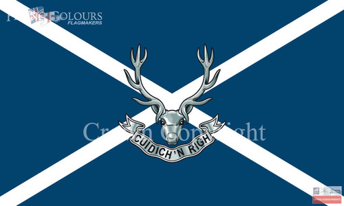 The Seaforth Highlanders flag | Officially Licenced MoD Artwork Flags ...