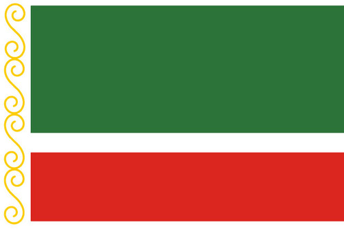 Chechnya Flag | Premium Quality Flags | Made in Britain