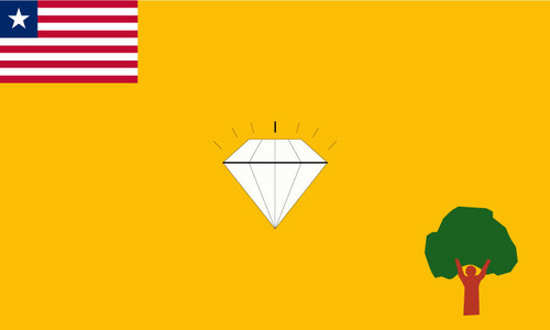 Gbarpolu County Flag | Liberian County Flags | Made in Britain
