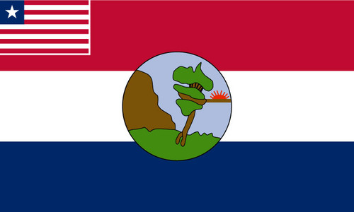Nimba County Flag | Liberian County Flags | Made in Britain