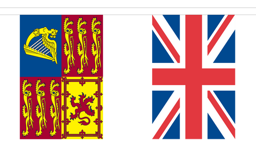 Royal Standard & Union Jack Bunting | The King's Coronation