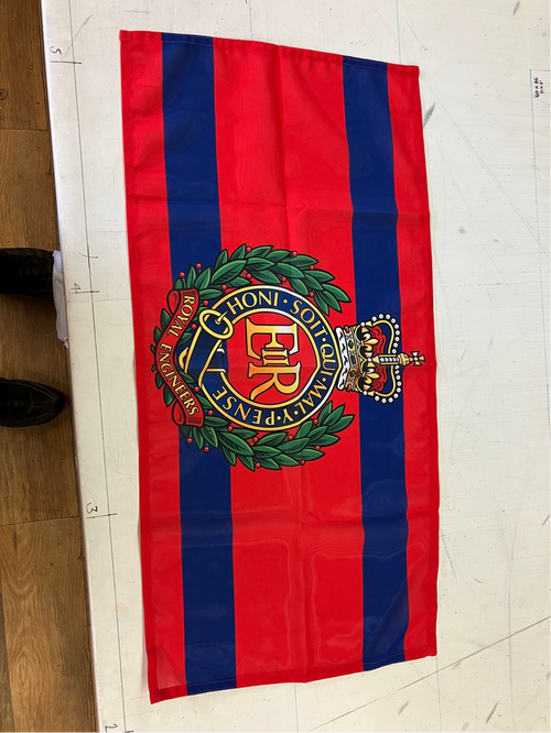 Corps Of Royal Engineers - Flying Colours Flagmakers