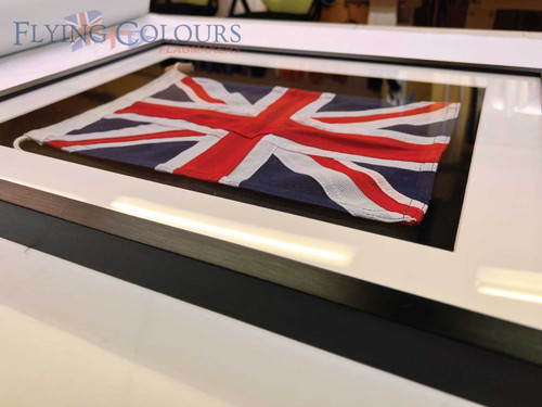 Framed Union Flag | Made in Yorkshire | Art & Gifts