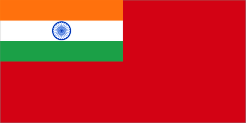 Buy India Civil Ensign Online | Printed & Sewn Flags | 13 sizes