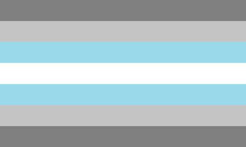 Demiboy Pride Flag For Sale | Made in Britain