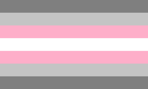 Demigirl Pride Flag For Sale | Made in Britain