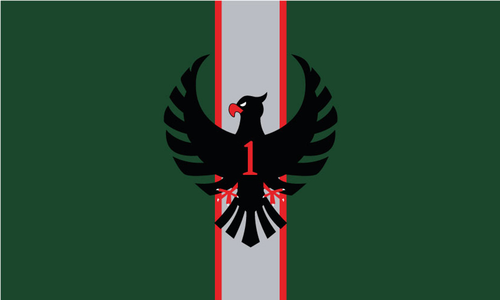 1MIB flag | Officially Licenced MoD Artwork Flags | Made in Britain