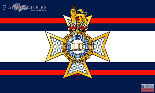 The Light Dragoons (Clearance) - Flying Colours Flagmakers