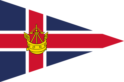 Buy Helford River Sailing Club Burgee Online | British Yacht Club ...