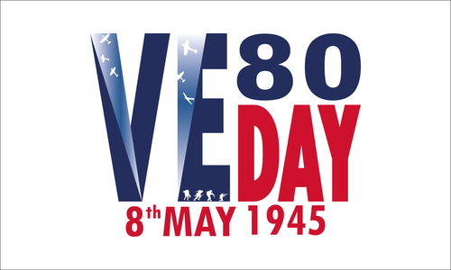 VE Day 80th Flag | British Made Flags