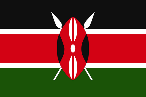 Buy Kenya National Flag Online | Printed & Sewn Flags | 13 sizes