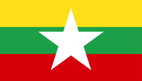 Buy Myanmar National Flag Online | Printed & Sewn Flags | 13 sizes