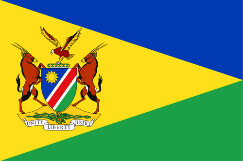 Buy Namibia Presidential Flag Online | Printed & Sewn Flags | 13 sizes