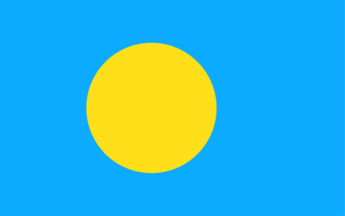 Buy Palau National Flag Online | Printed & Sewn Flags | 13 sizes