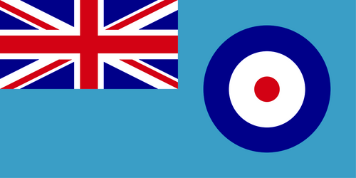 Buy Royal Air Force Ensign Online | British Made Flags | 13 sizes