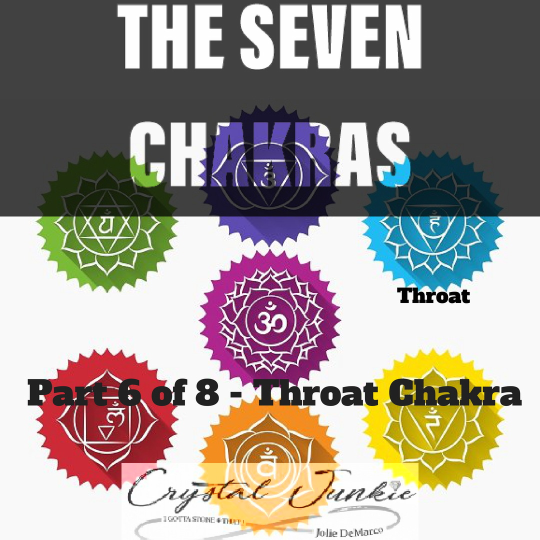 Everything You Need to Know About the Seven Chakras Part 6 - Throat ...
