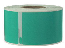 Dymo 99012 Compatible Labels - Green