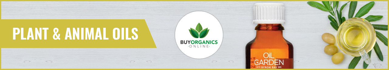 Plant & Animal Oils | Buy Organics Online