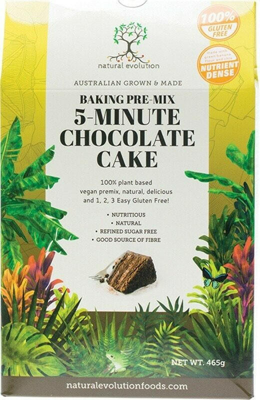 Natural Evolution Chocolate Cake 465g