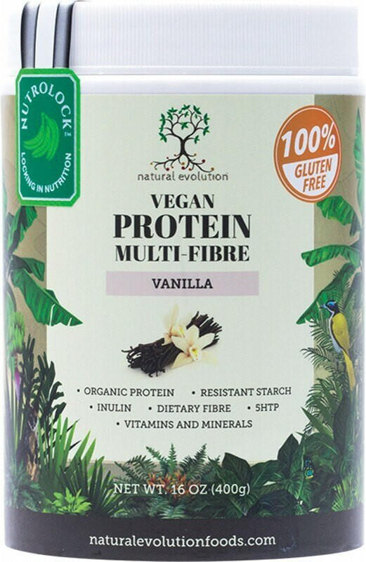 Natural Evolution Protein Vanilla 400g