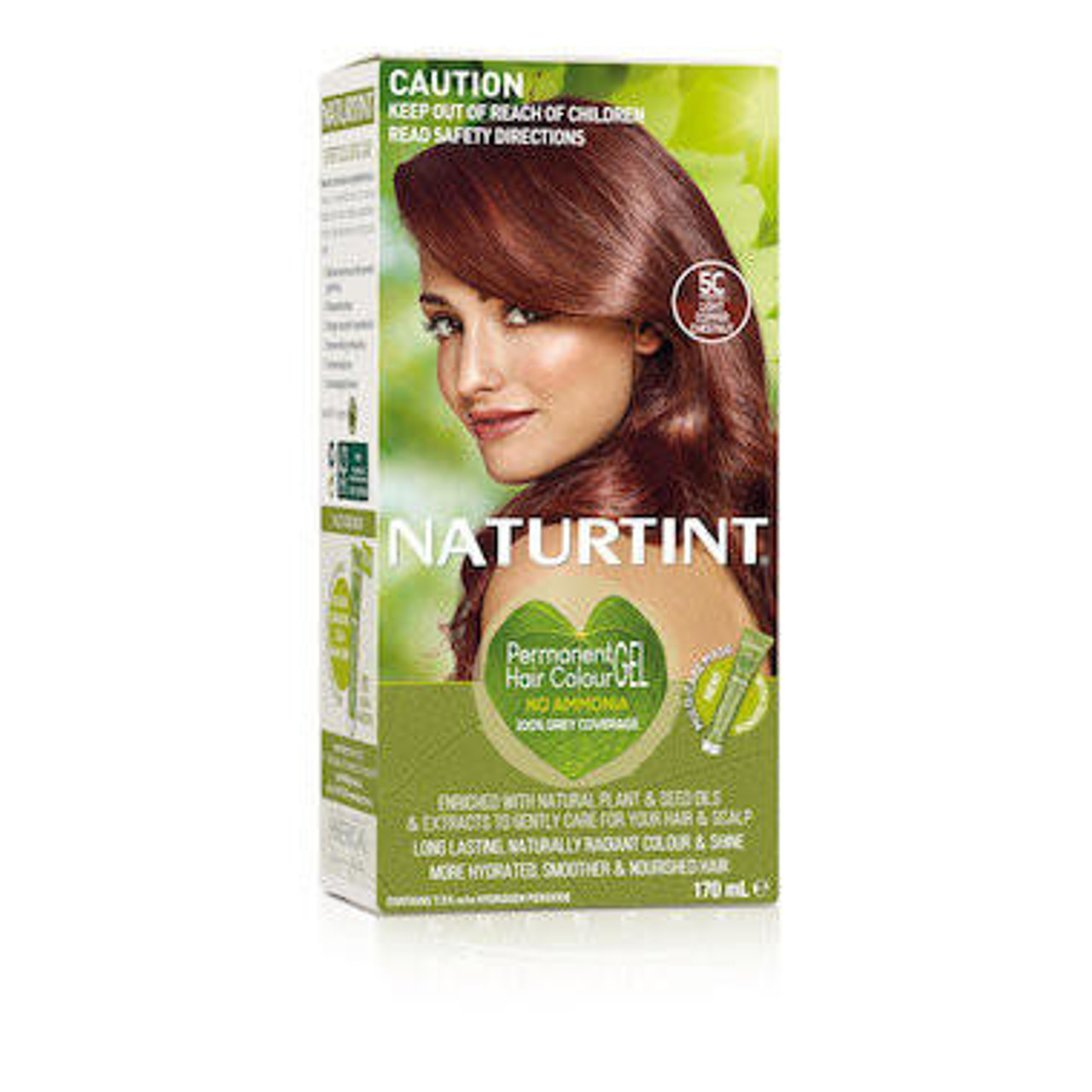 Naturtint Light Copper Chestnut 5c 155ml