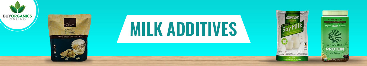 Shop Milk Additives and Organic Products Online