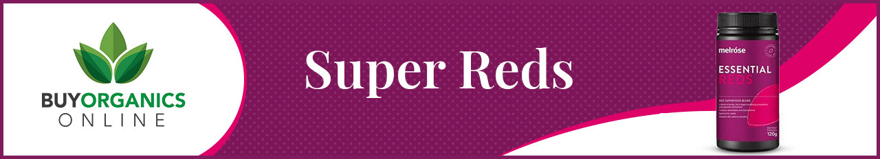 Shop Super Reds Products Online | Buy Organics Online
